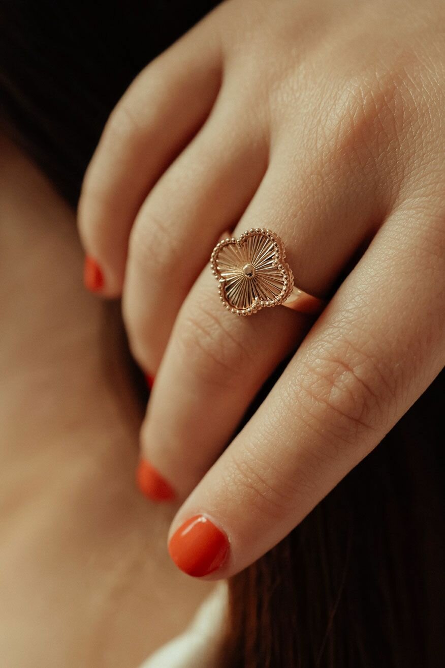 Кольцо, серебро, 925 проба