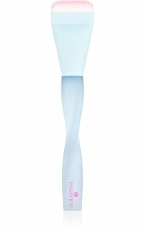 Кисть косметическая Essence GLIMMER IN A BUBBLE 01 Floatin' Glaze, белый