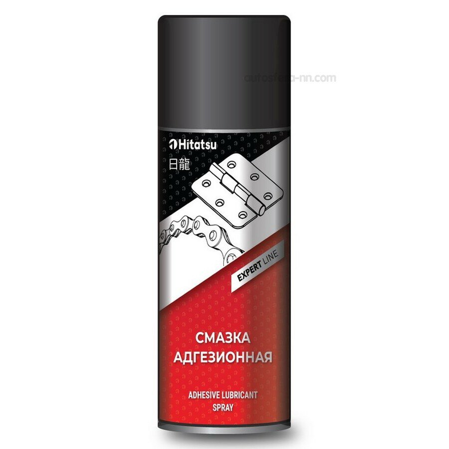 HITATSU HAL5 Смазка адгезионная (петельная) ADHESIVE LUBRICANT SPRAY 520мл