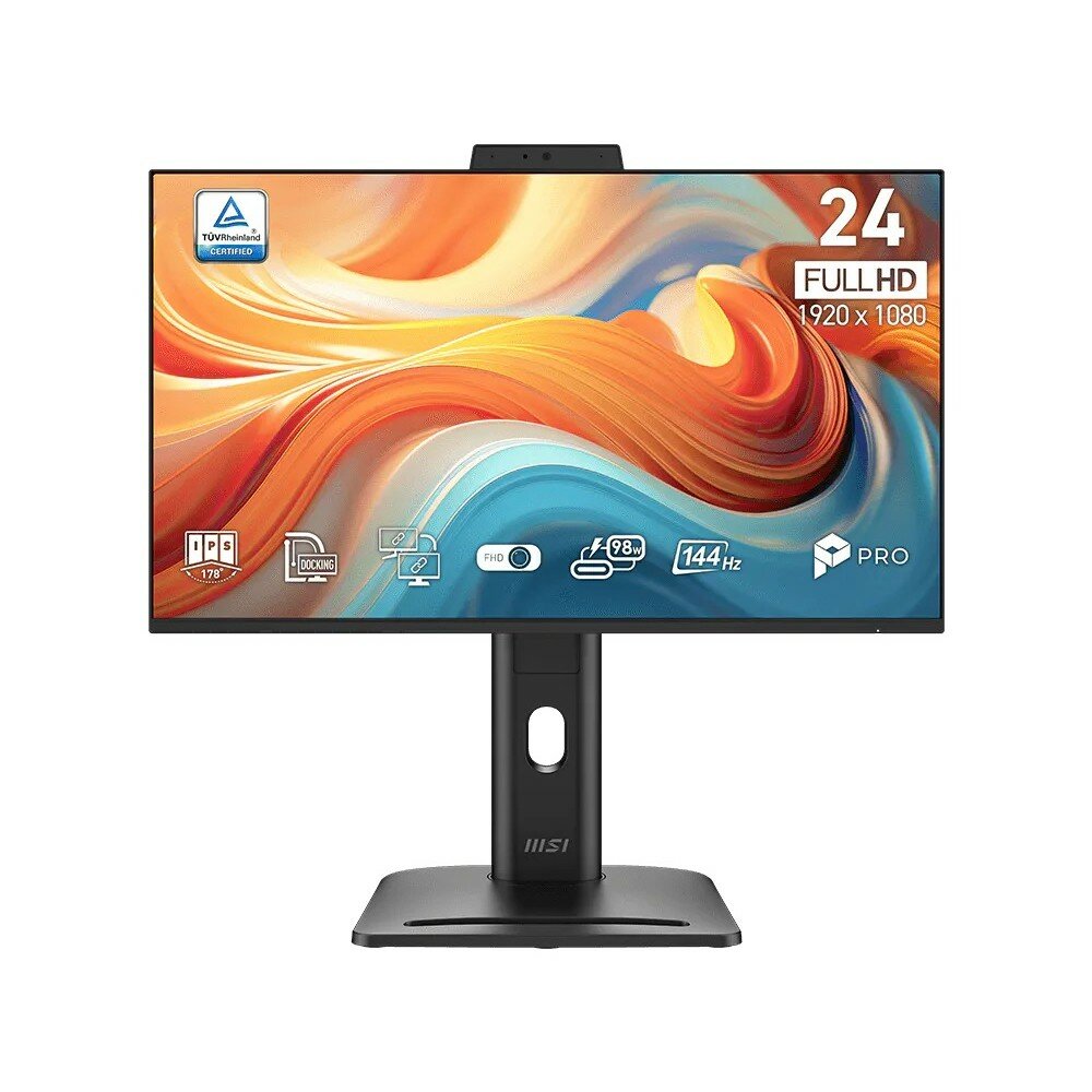 23.8" Монитор MSI PRO MP245PDG E14, IPS, 1920x1080, 144 Гц (9S6-3PF39M-005)