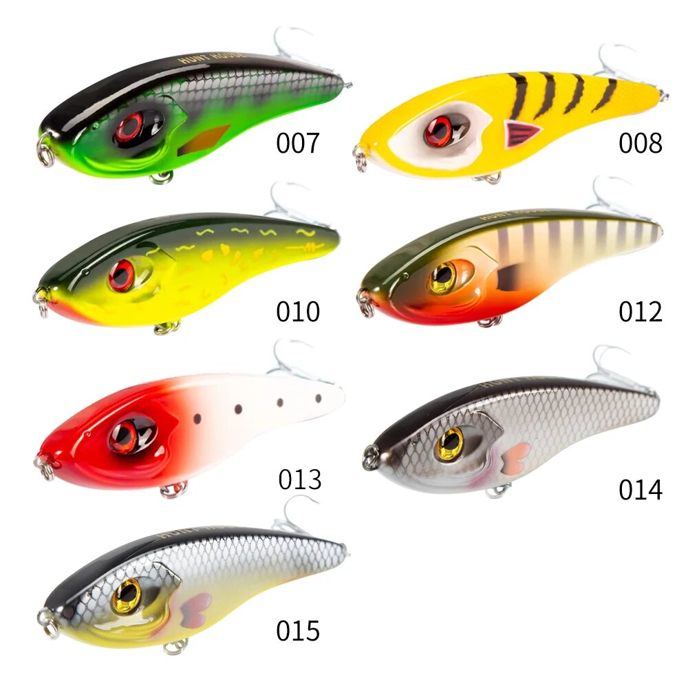 Hunt House Jerkbait Рыболовная приманка 7 шт. 145mm 55g, 0708010012013014015