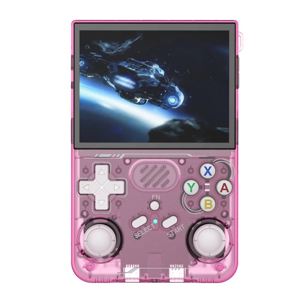 ArKOS R36XX Ретро портативная игровая консоль Розовый, 64G(15K Games), R36XX Pink