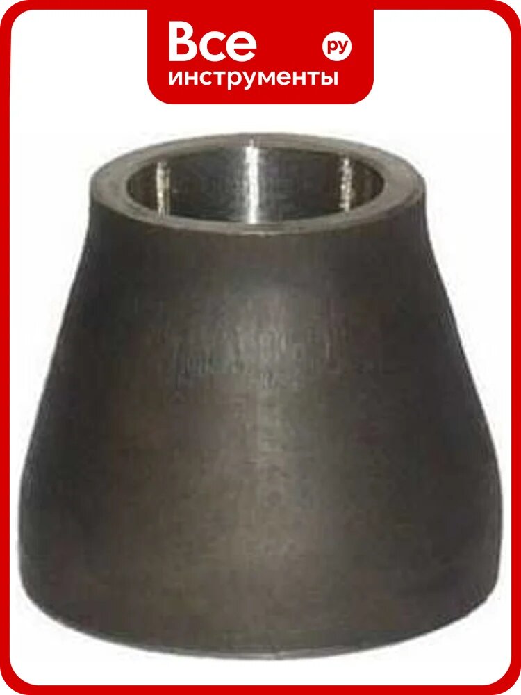Переход стальной металлсервис исп 2, концентр, дн57x45-3x2,5 (ду50x40), бесшовный, гост 17378-2001 1211954
