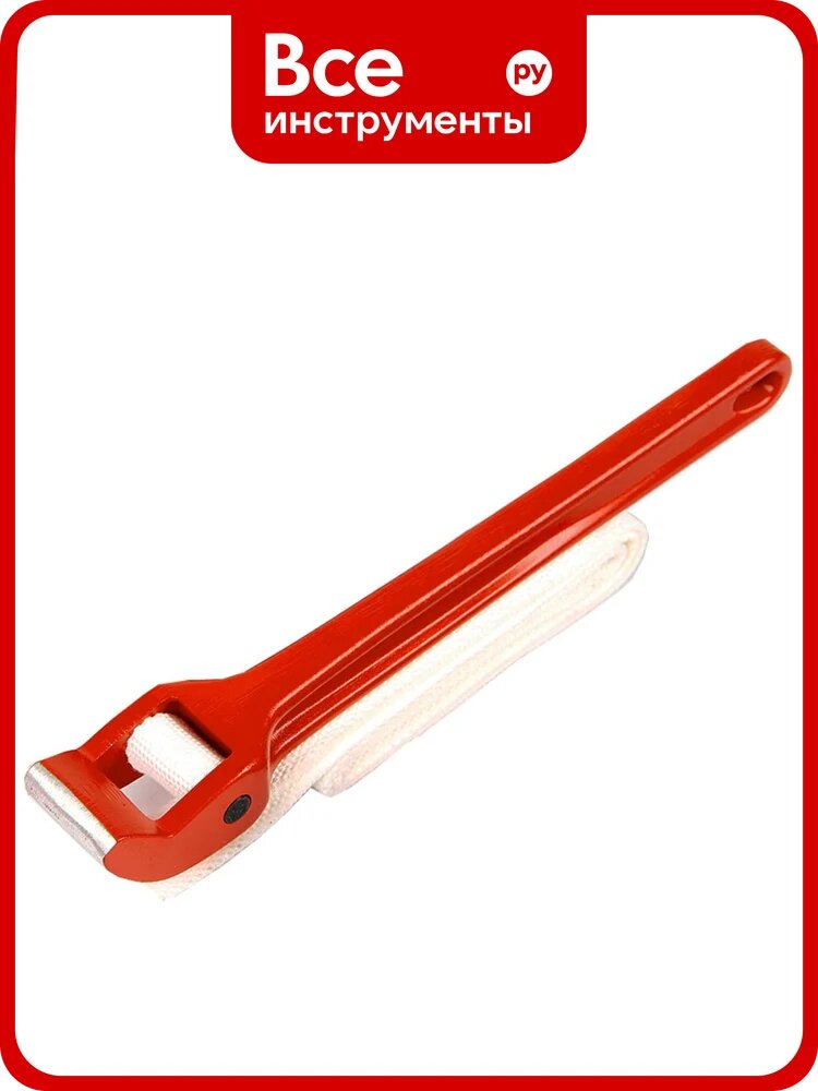 Ремешковый ключ TD-tools длина 12 (300мм) TD06J-2/2 с нейлоновой рабочей частью, профессиональный