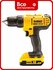 Дрель-шуруповёрт DEWALT DCD771D2, 2 Ач, Li-Ion, 18В, быстрозажимной патрон