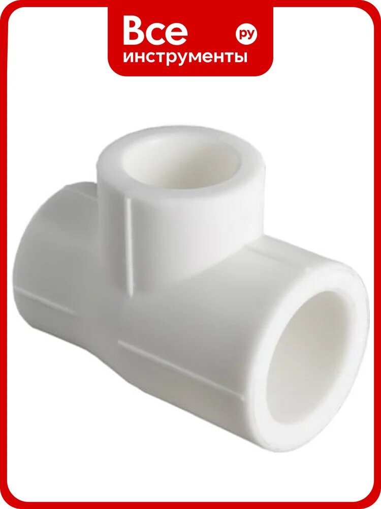 Тройник Valtec VTp.735.0.050040050, полипропилен, 50-40-50 мм