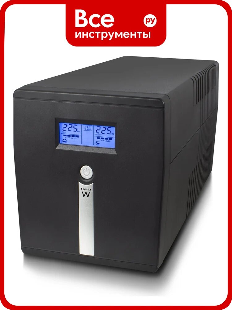Источник бесперебойного питания Effekta Micropower 800VA LCD, Линейно Интерактивный, 800ВА/480Вт ACX11OPS80000000