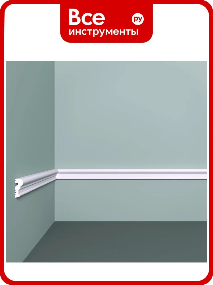 Молдинг bello deco XPS М 2 20x9 мм 00-00004622