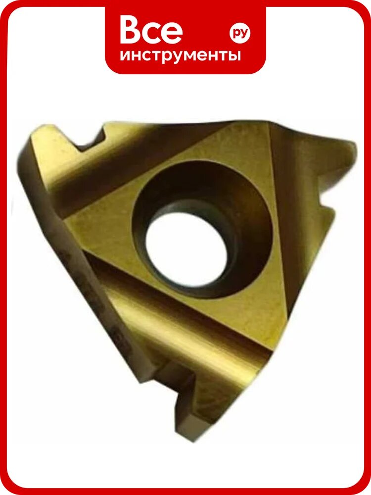 Пластина резьбовая 22ER 4 TR LDC DESKAR 00-00021358