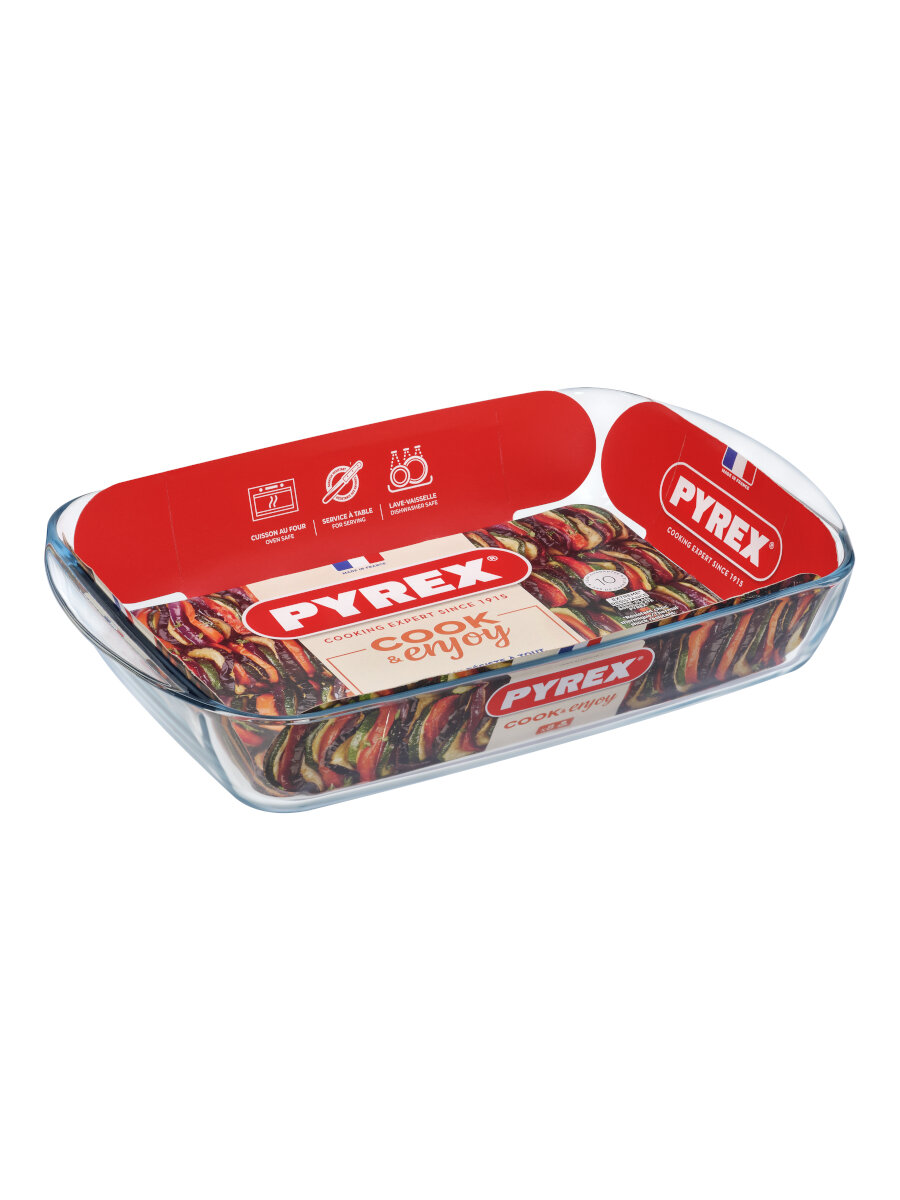 Форма жаропрочная для запекания PYREX Cook&Enjoy 4,9л 40х27х7см