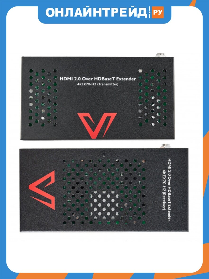 Удлинитель HDMI по витой паре AV Access 4KEX70-H2