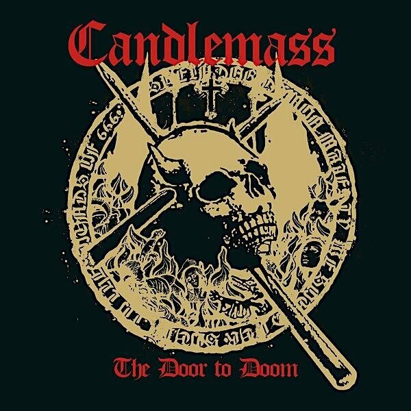 Виниловая пластинка CANDLEMASS - THE DOOR TO DOOM (2 LP)