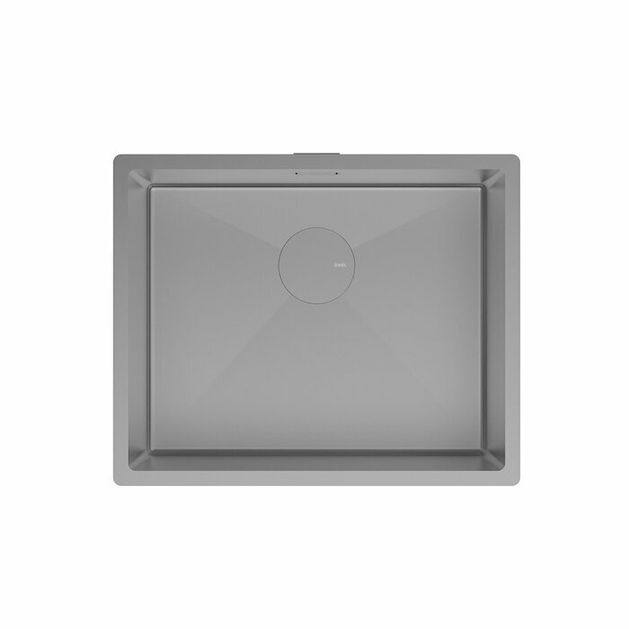 Кухонная мойка IDDIS Edifice EDI54G0i77 Нержавеющая сталь