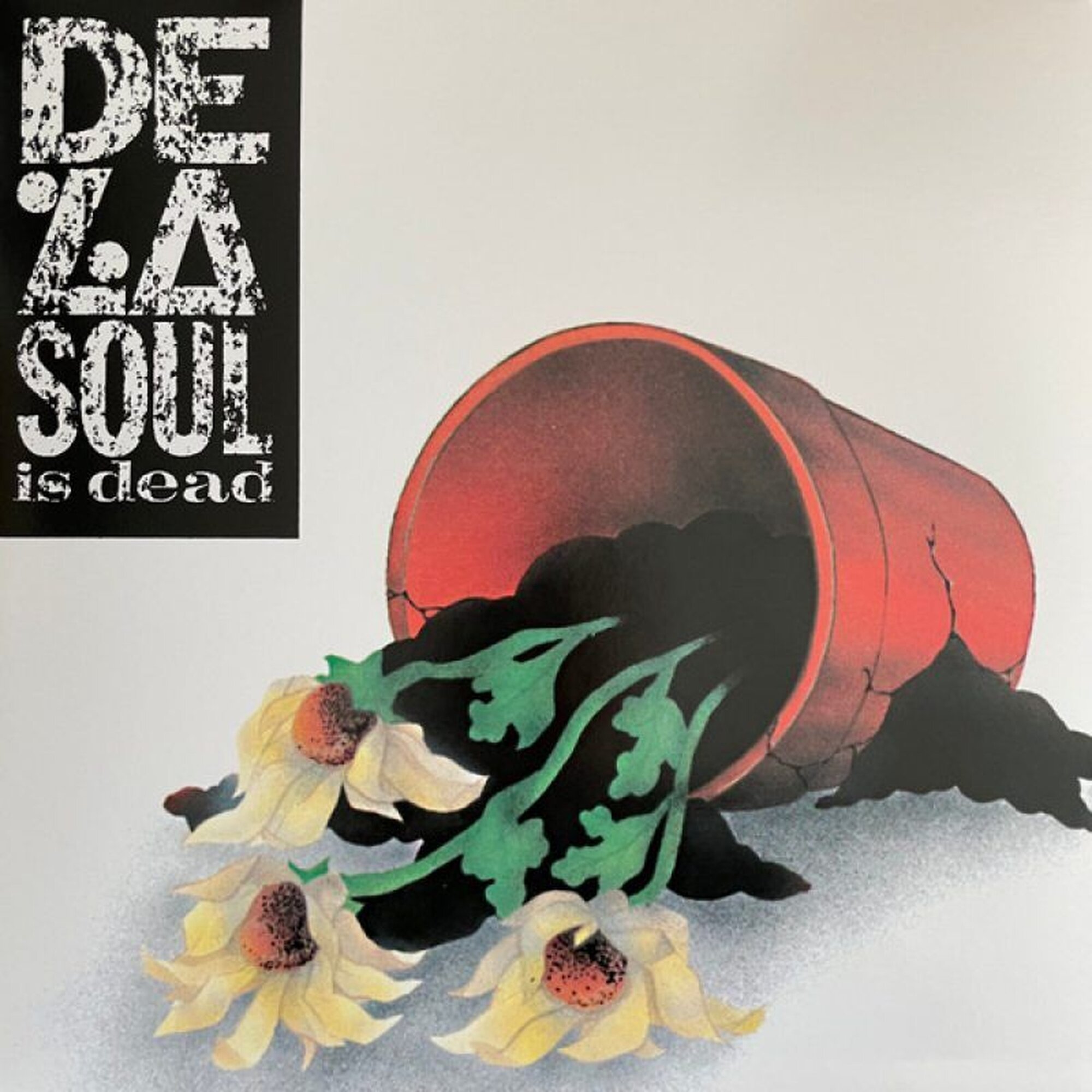 DE LA SOUL - Is Dead (2LP, Reissue, Black Vinyl) Виниловая пластинка