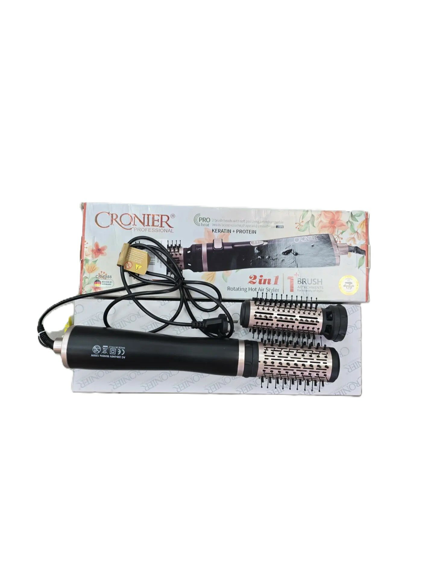 Фен-щетка Cronier CR-6888
