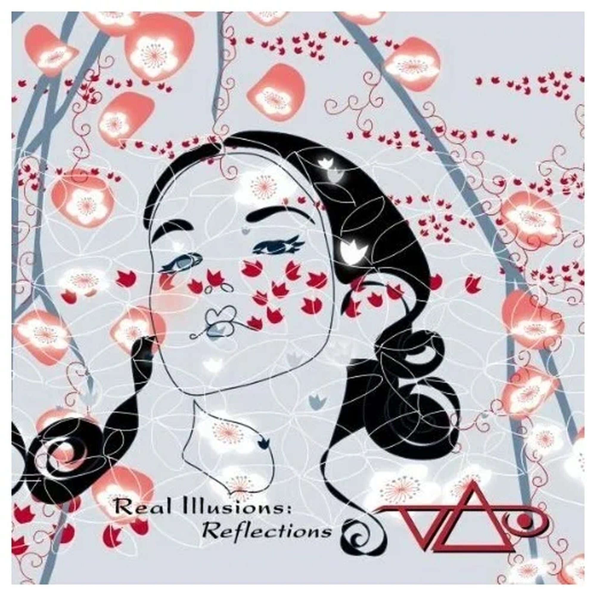 Компакт-диск Music On CD "STEVE VAI Real Illusions Reflections", хард-рок, 2022 г. — фото 1