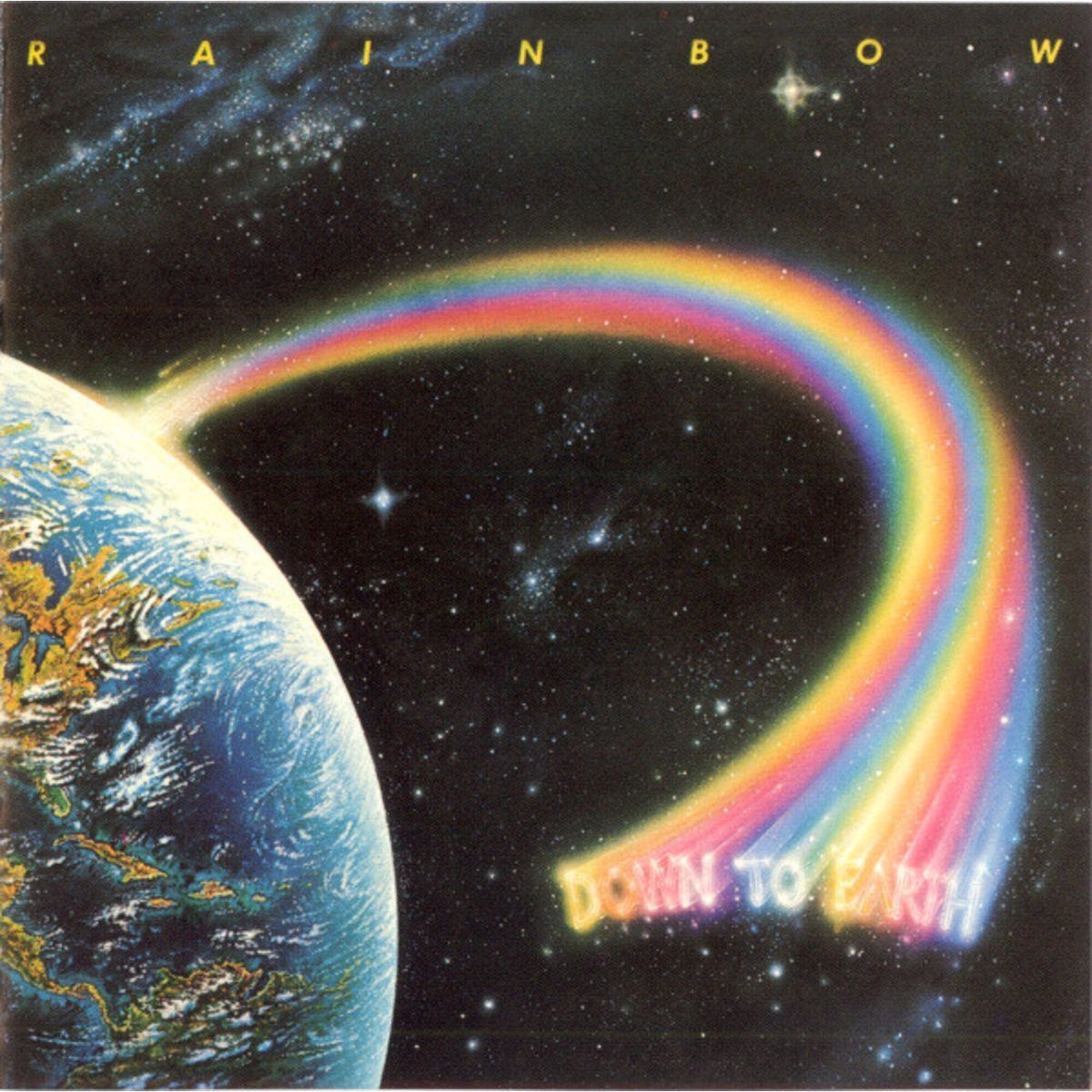 RAINBOW - Down To Earth, (CD, Переиздание, Ремастеринг) Компакт Диск