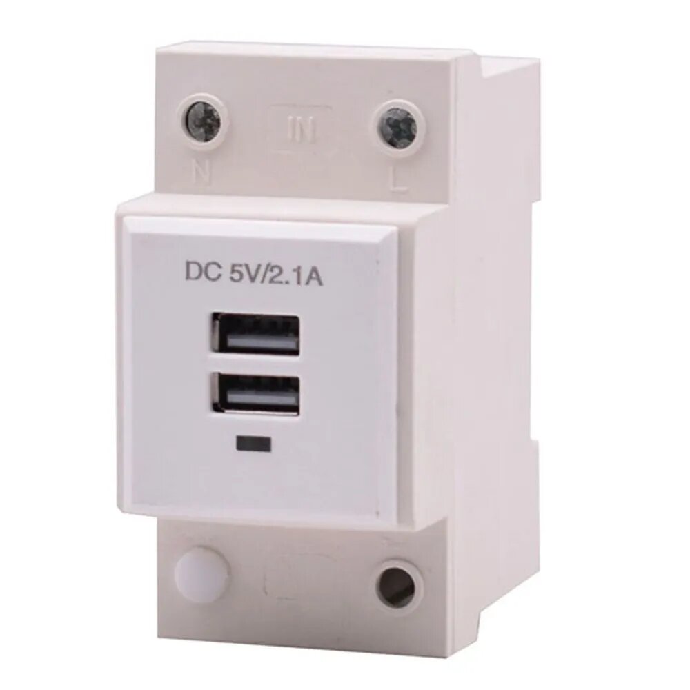 USB DIN Адаптер, Оптический Распределительный Короб, USB-Розетка, Блок Питания Адаптера.