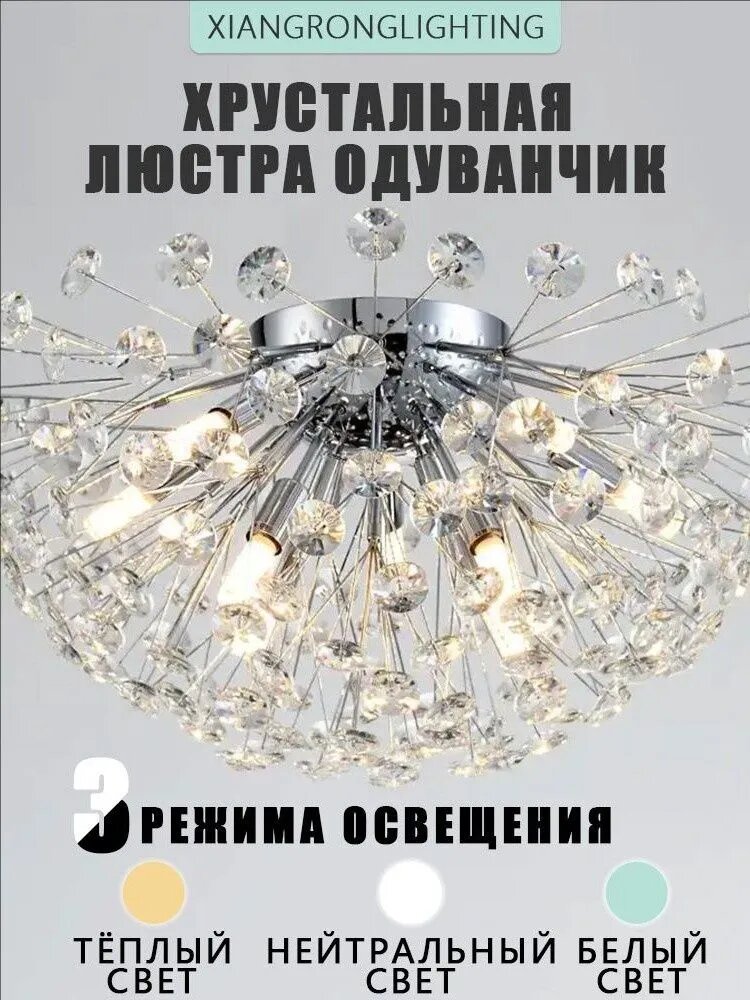 Потолочный светильник, G9