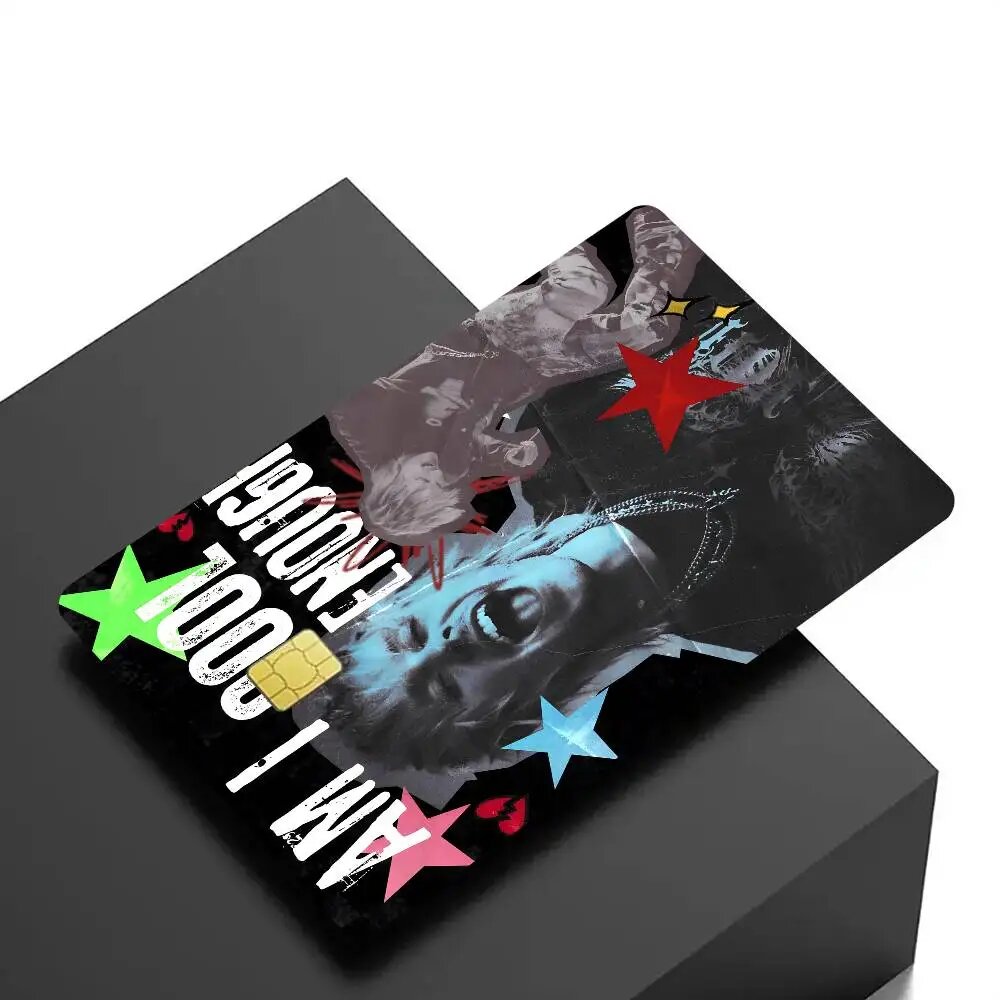 Набор из 4 наклеек 5 S-Seconds Of S-Summer Anmie для карт bilibili z8
