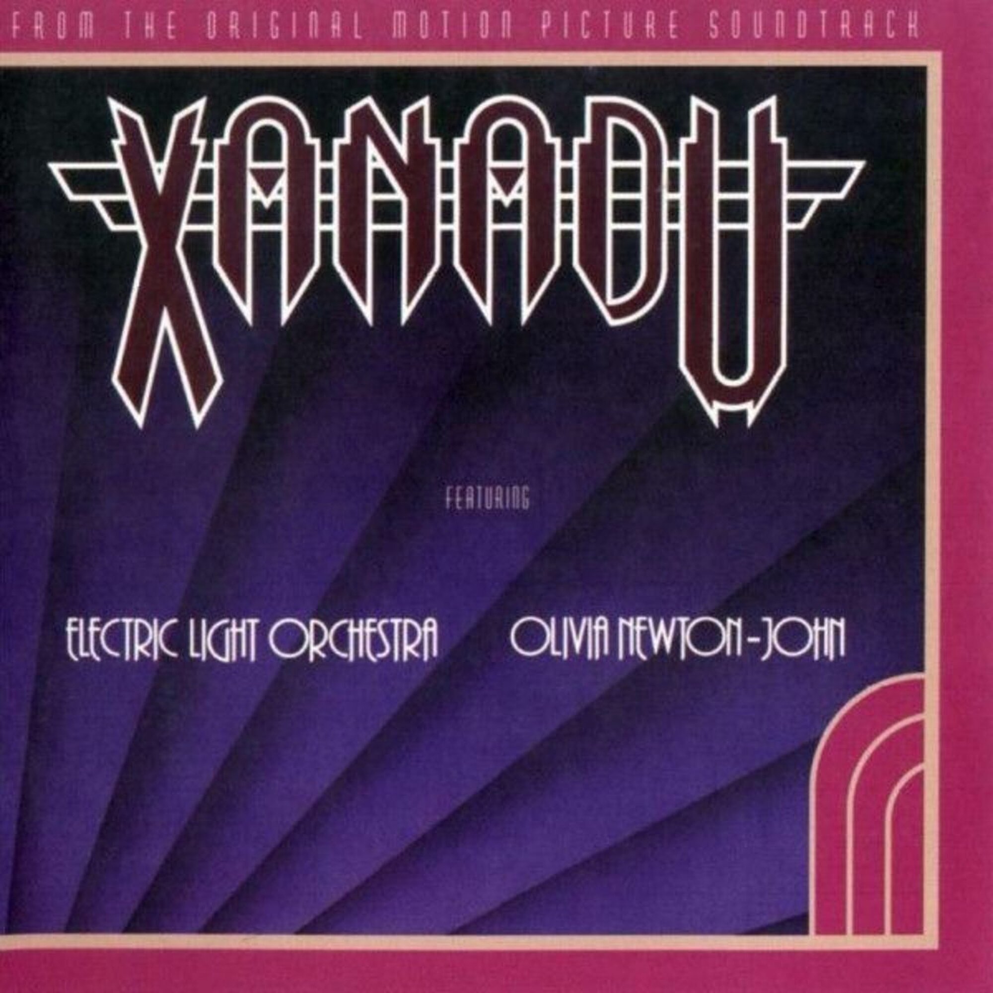 Electric Light Orchestra & Olivia Newton-John Xanadu (From The Original Motion Picture Soundtrack), (CD) Компакт диск
