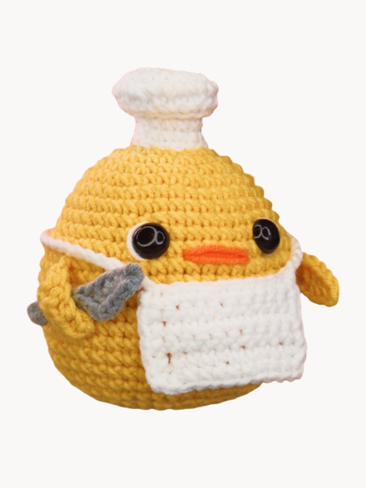 Набор для вязания "Чикен-шеф" crochet.internet