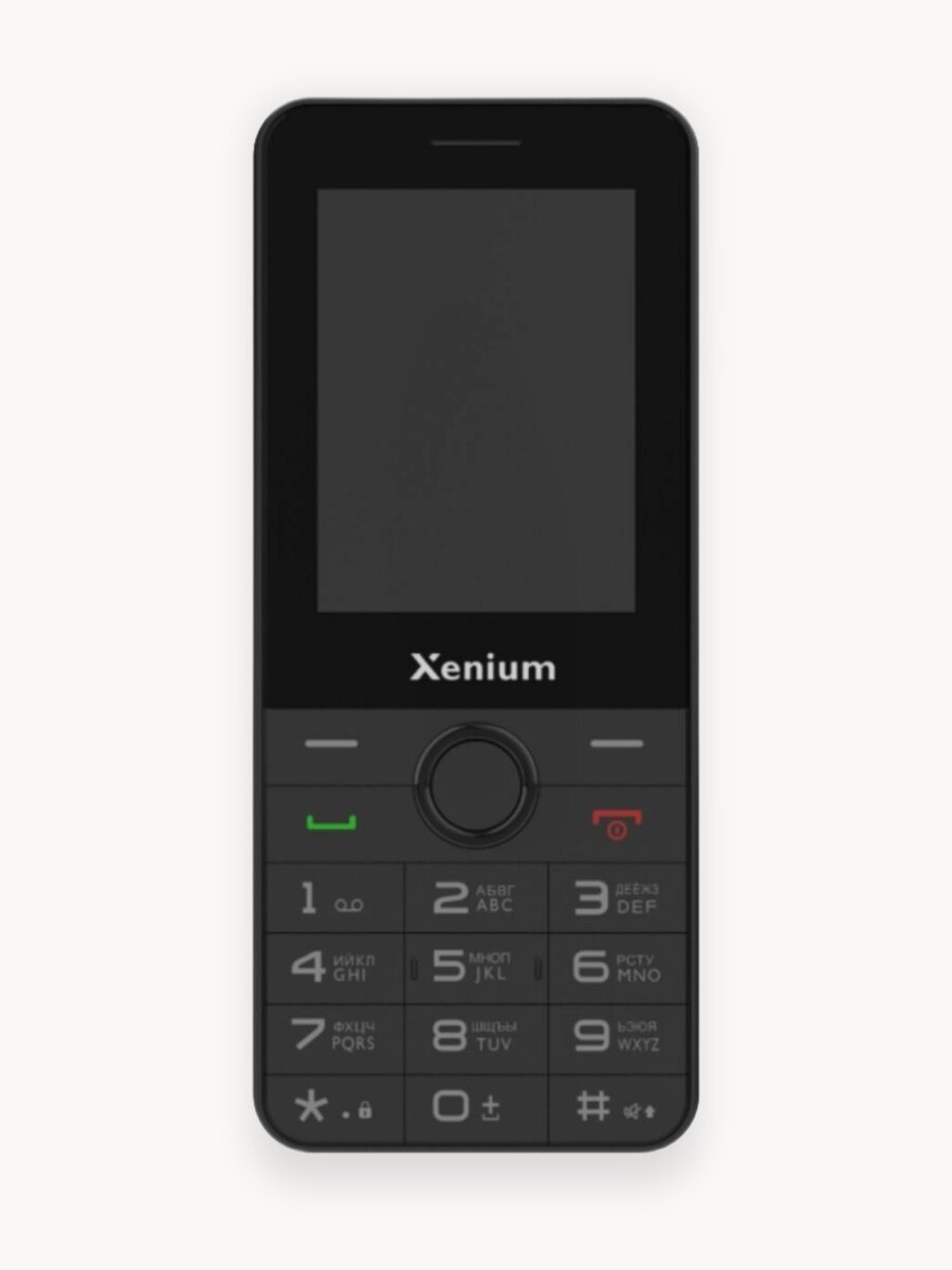 Мобильный телефон Philips Xenium X240 Черный