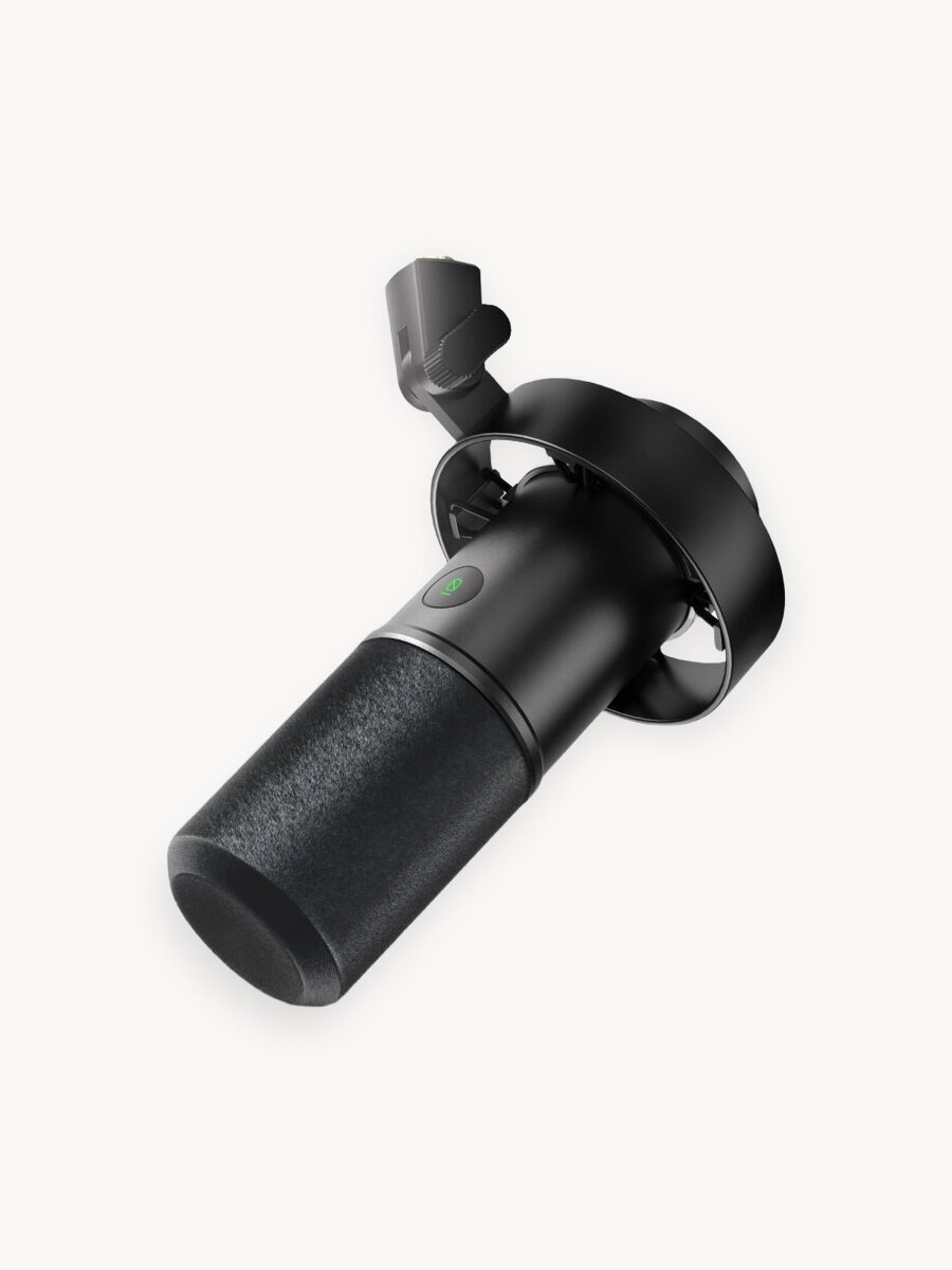 Микрофон динамический / гибридный Fifine K688 USB/XLR (Black)