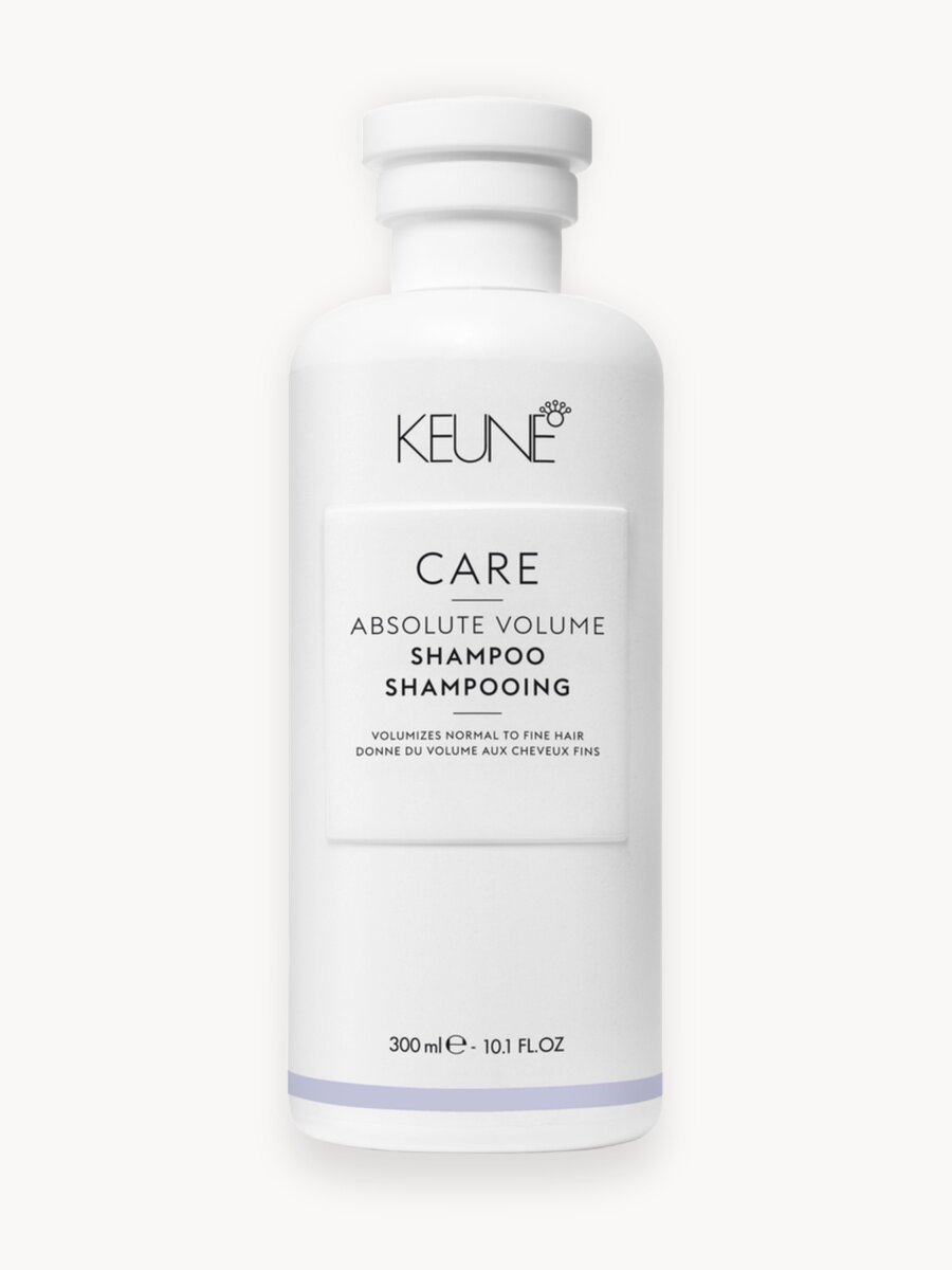 Keune Care Absolute Volume Shampoo Шампунь "Абсолютный объём" для тонких волос, 300 мл