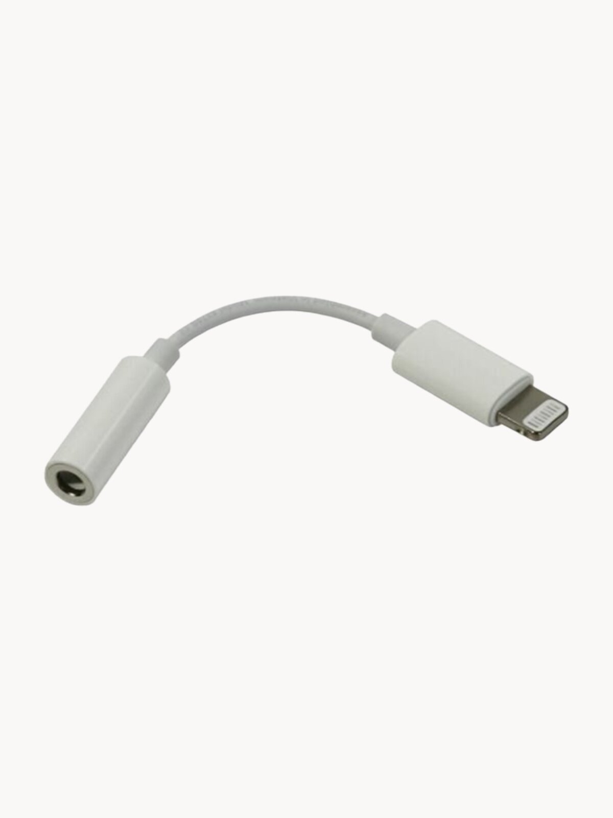 Адаптер Apple MMX62ZM/A Lightning to 3.5mm Headphone Jack