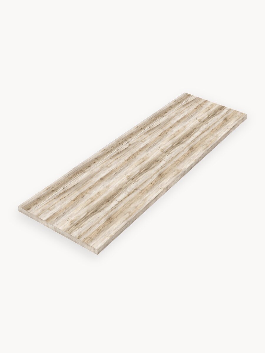 Столешница кухонная, для барной стойки, для подоконника Alternative Loft Клен Каньон 2400х600 мм, толщина 38 мм