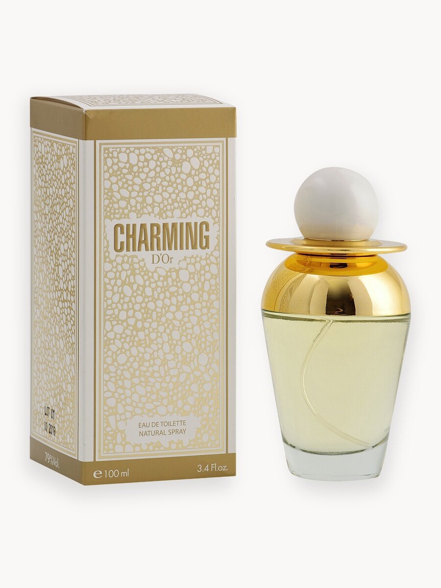 Парфюмерная вода PontiParfum CHARMING DOR 100 мл