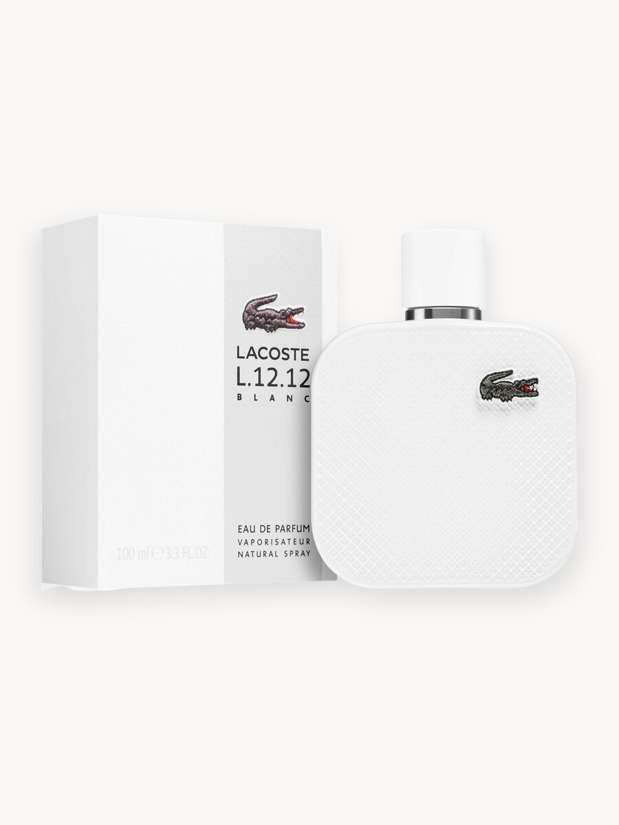 Парфюмерная вода мужская Lacoste "Eau De Lacoste (L.12.12 Blanc)", Eau De Parfume, 100 мл