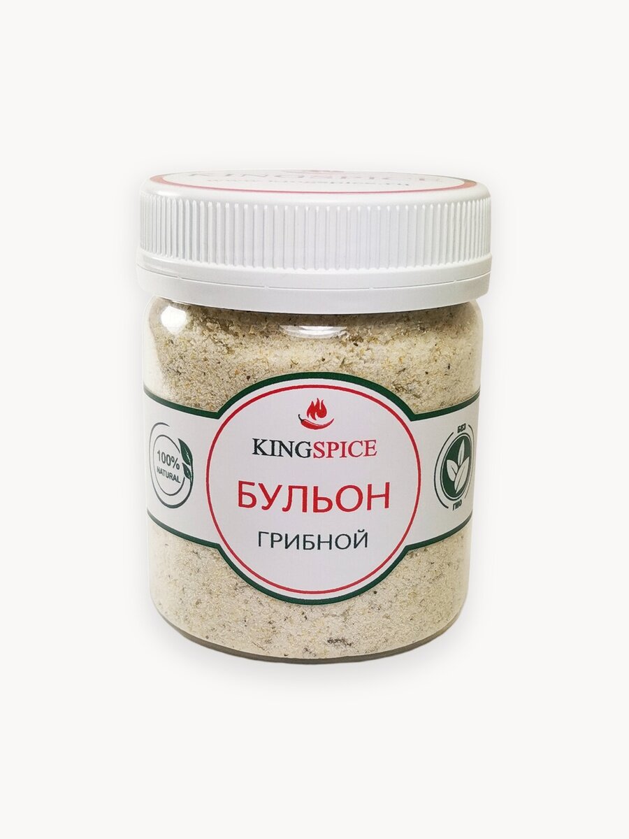 Грибной бульон KINGSPICE, для бульонов, супов, соусов, 180 гр