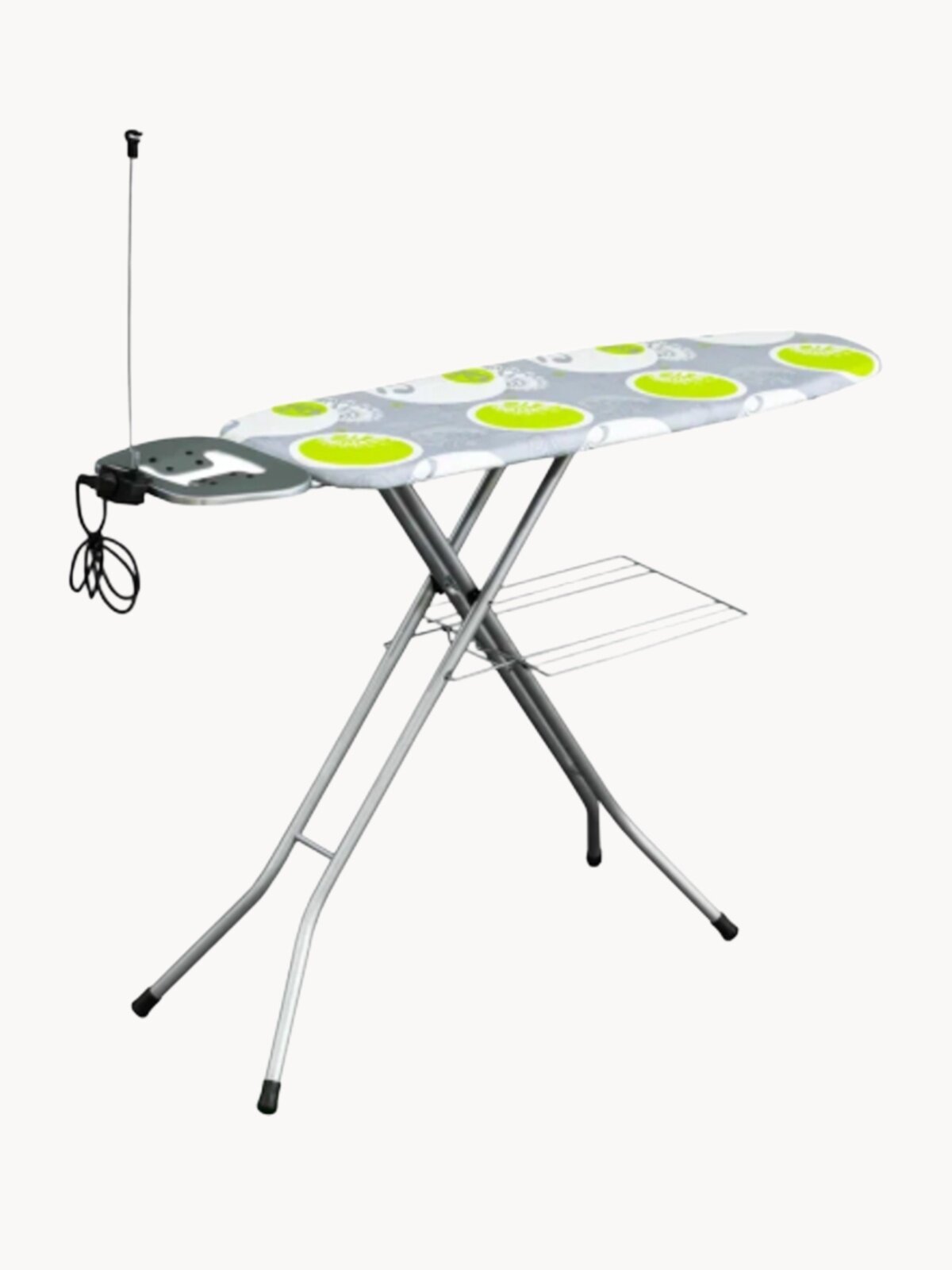 Гладильная доска Perilla капитол ГРИ серый, 120х38 см (213101)