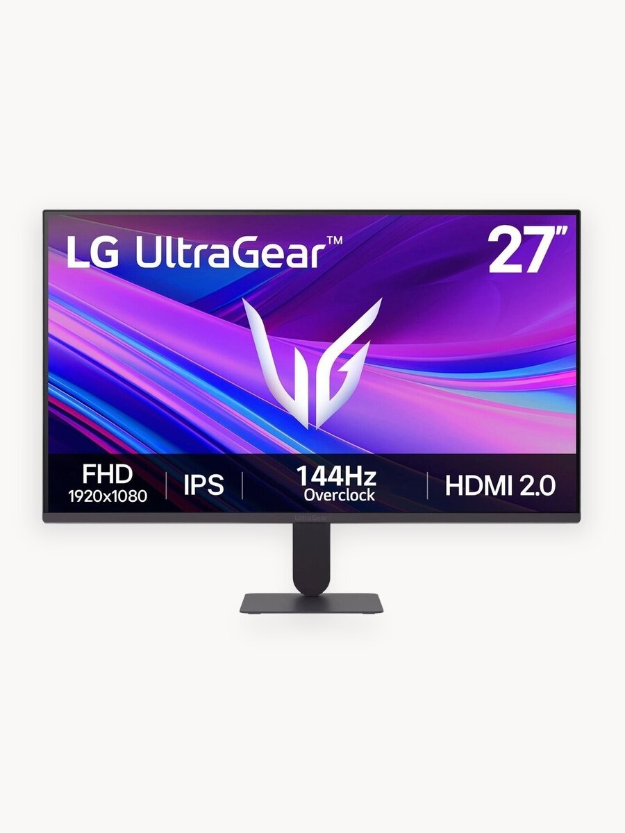 Монитор LG 27G411A-B 27"