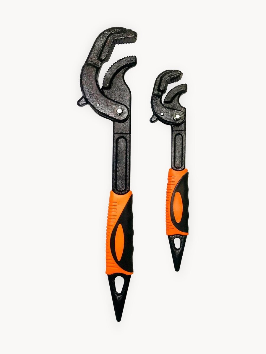 Многофункциональный универсальный регулируемый гаечный ключ, 2 шт. 14-30 мм / 30-60 мм