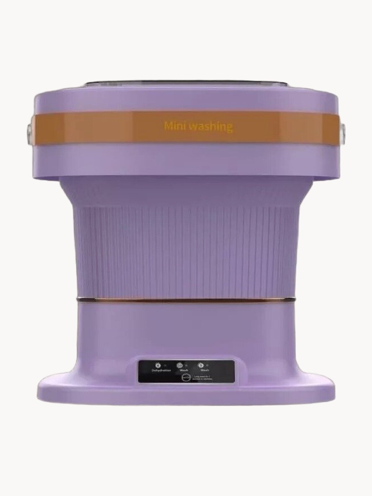 Портативная складная стиральная машинка-ведро, Мини-стиральная машина для дома и дачи, Компактная машина для стирки