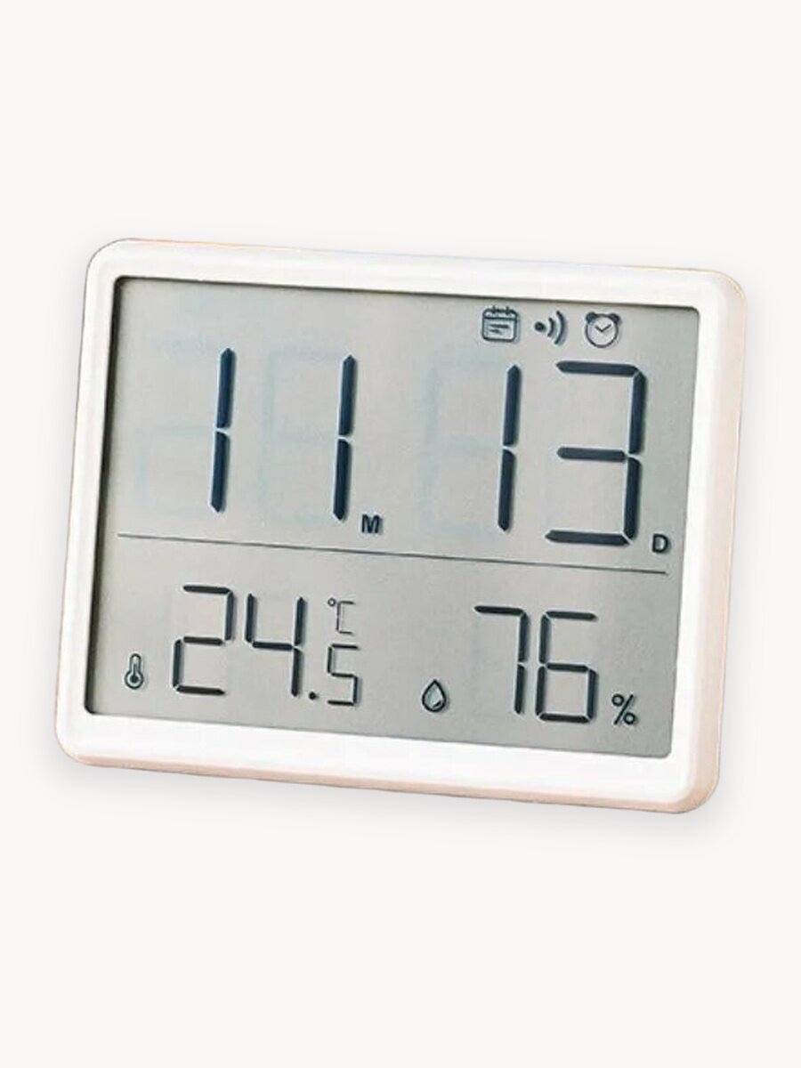 Электронные часы настольные на магнитах, метеостанция