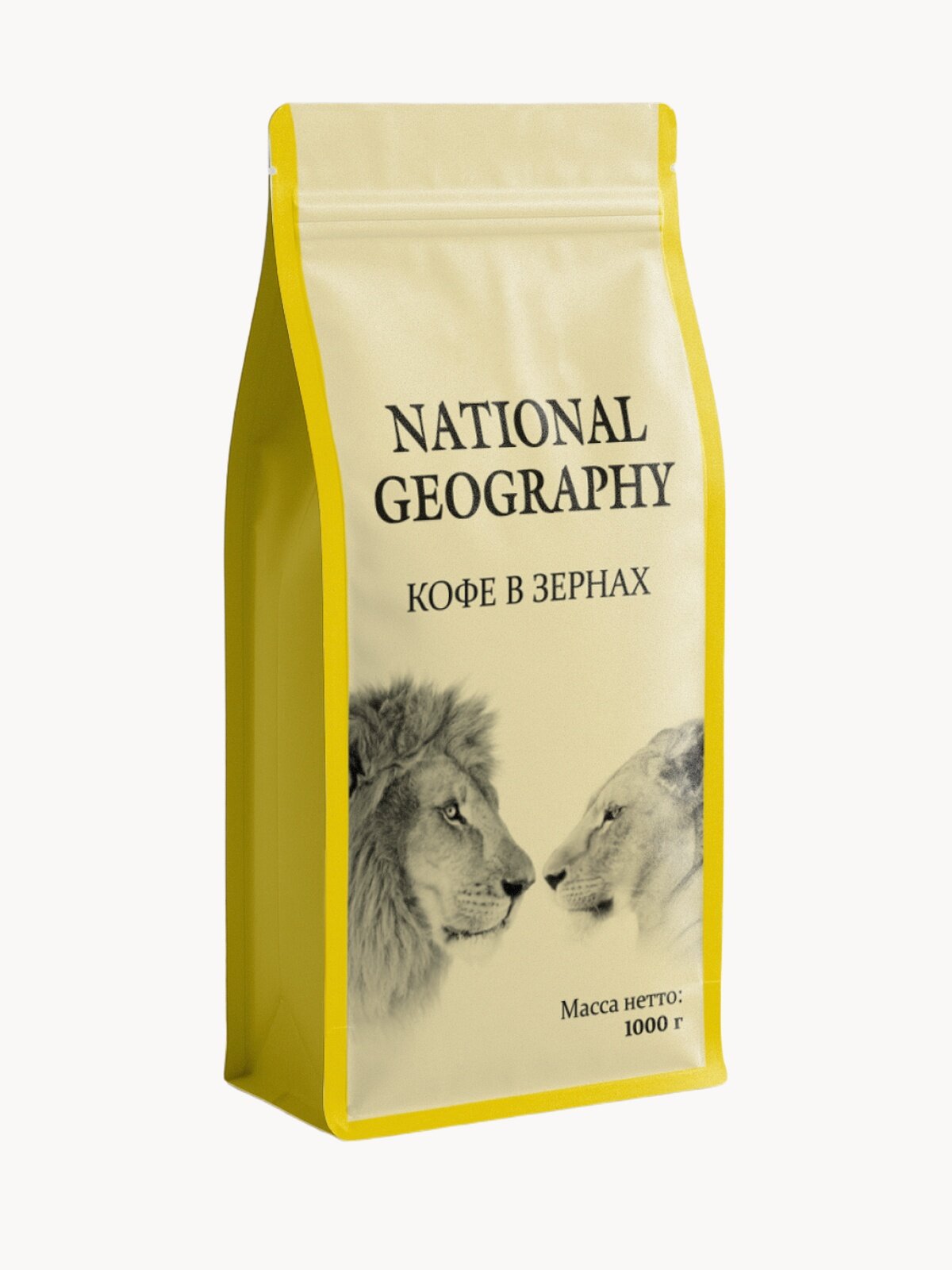 Кофе в зернах CARTSELLI National Geography, Арабика/Робуста, натуральный, жареный, 1кг