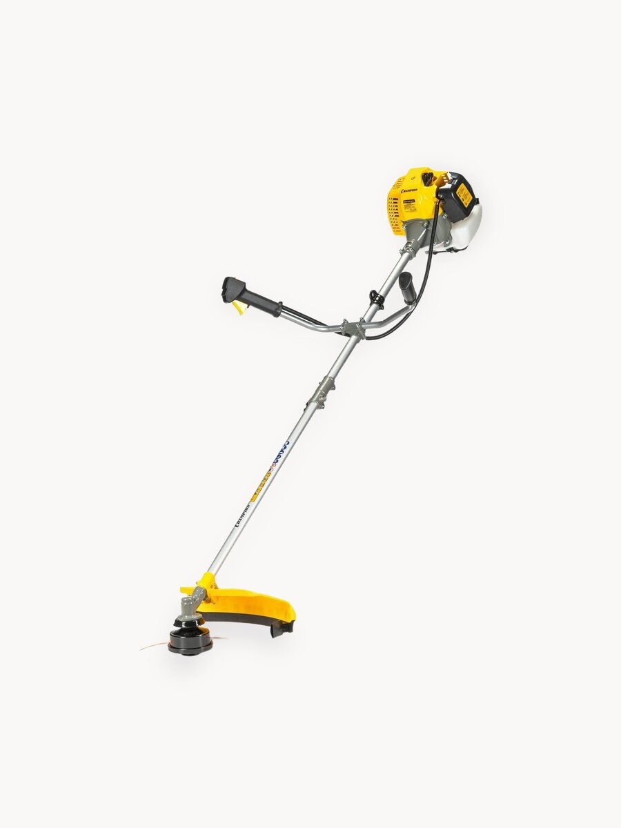 Бензиновый триммер для травы садовый CHAMPION Т523-2 / бензокоса