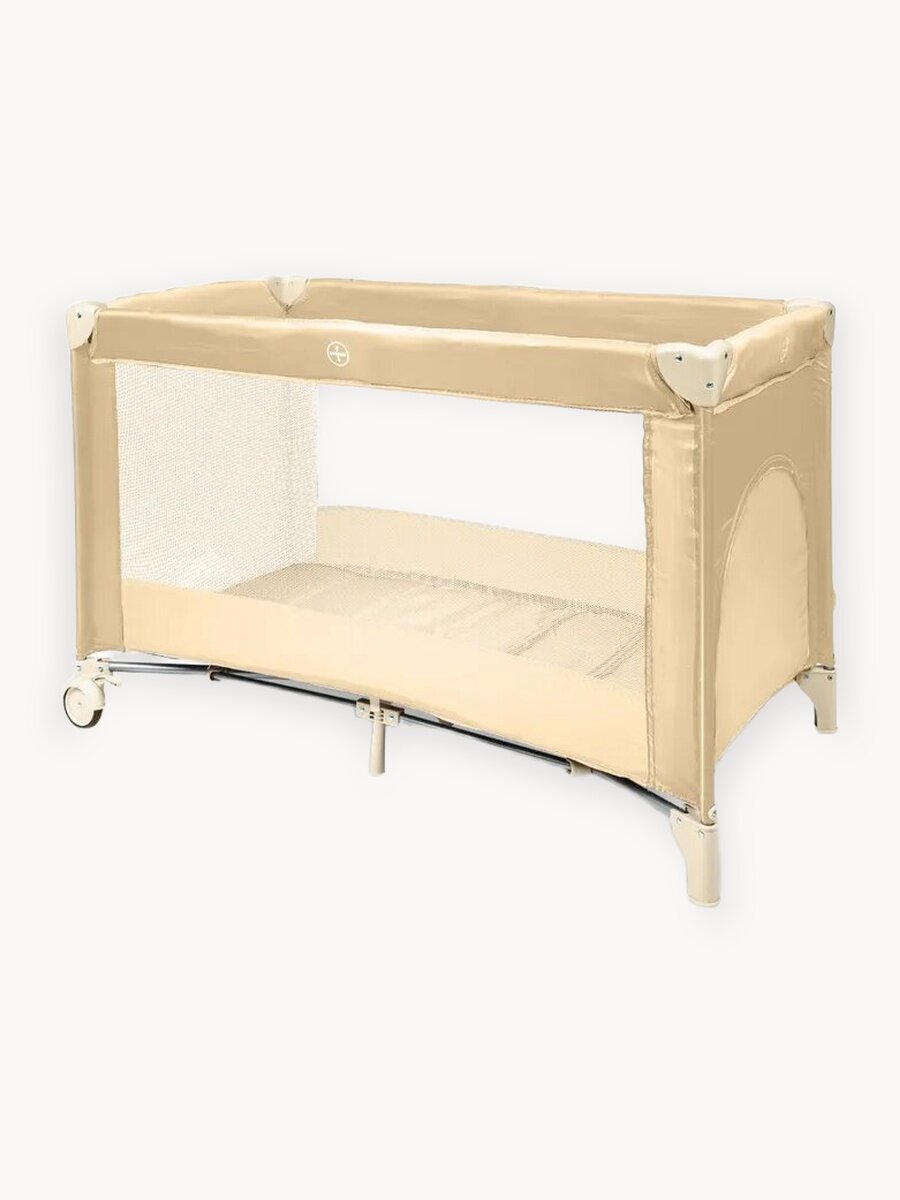 Манеж кровать в детскую комнату приставной SOLMAX , ограждение для детей