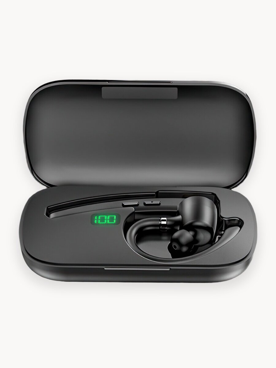 Гарнитура M53, с шумоподавлением, с зарядным кейсом, беспроводная, Bluetooth