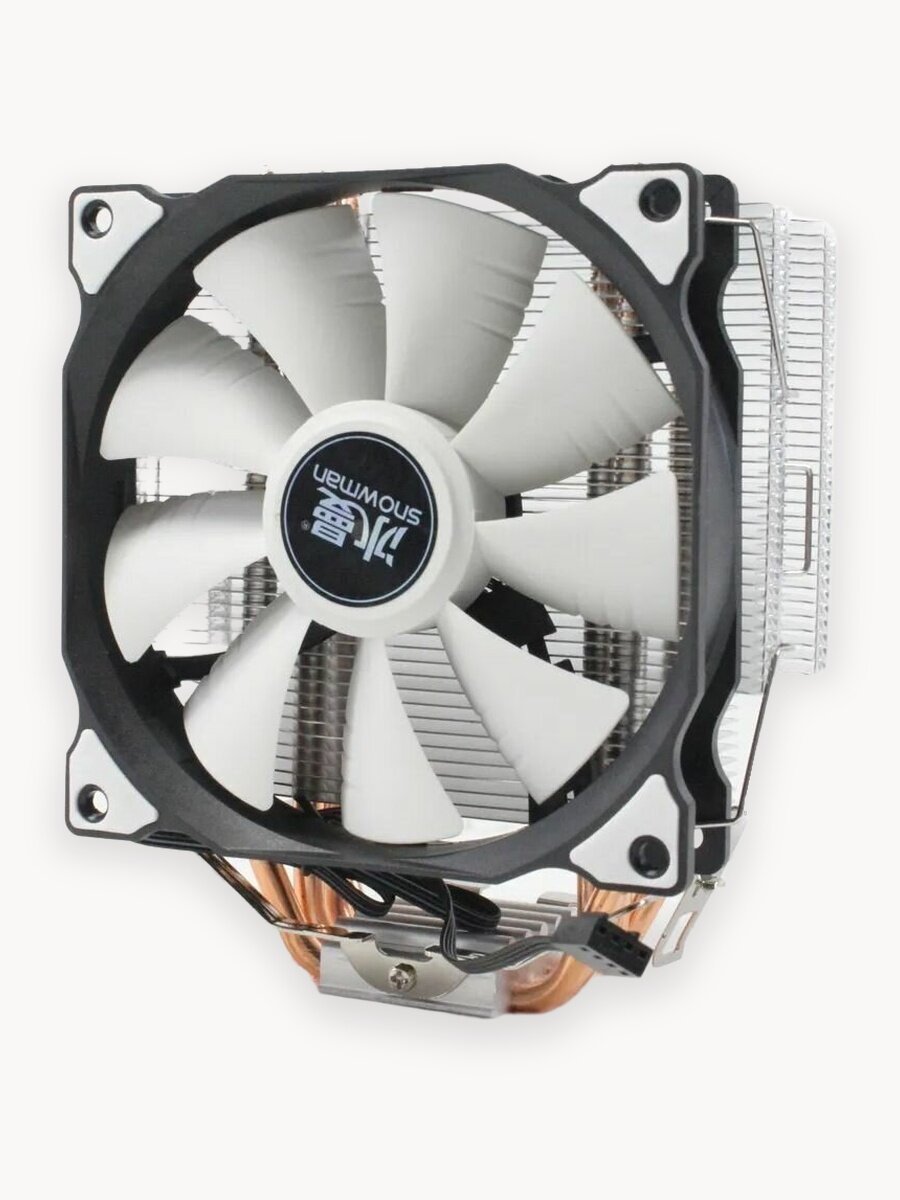 Кулер вентилятор башенный Snowman (Снеговик) M-T4 для процессора + рамка на LGA 2011