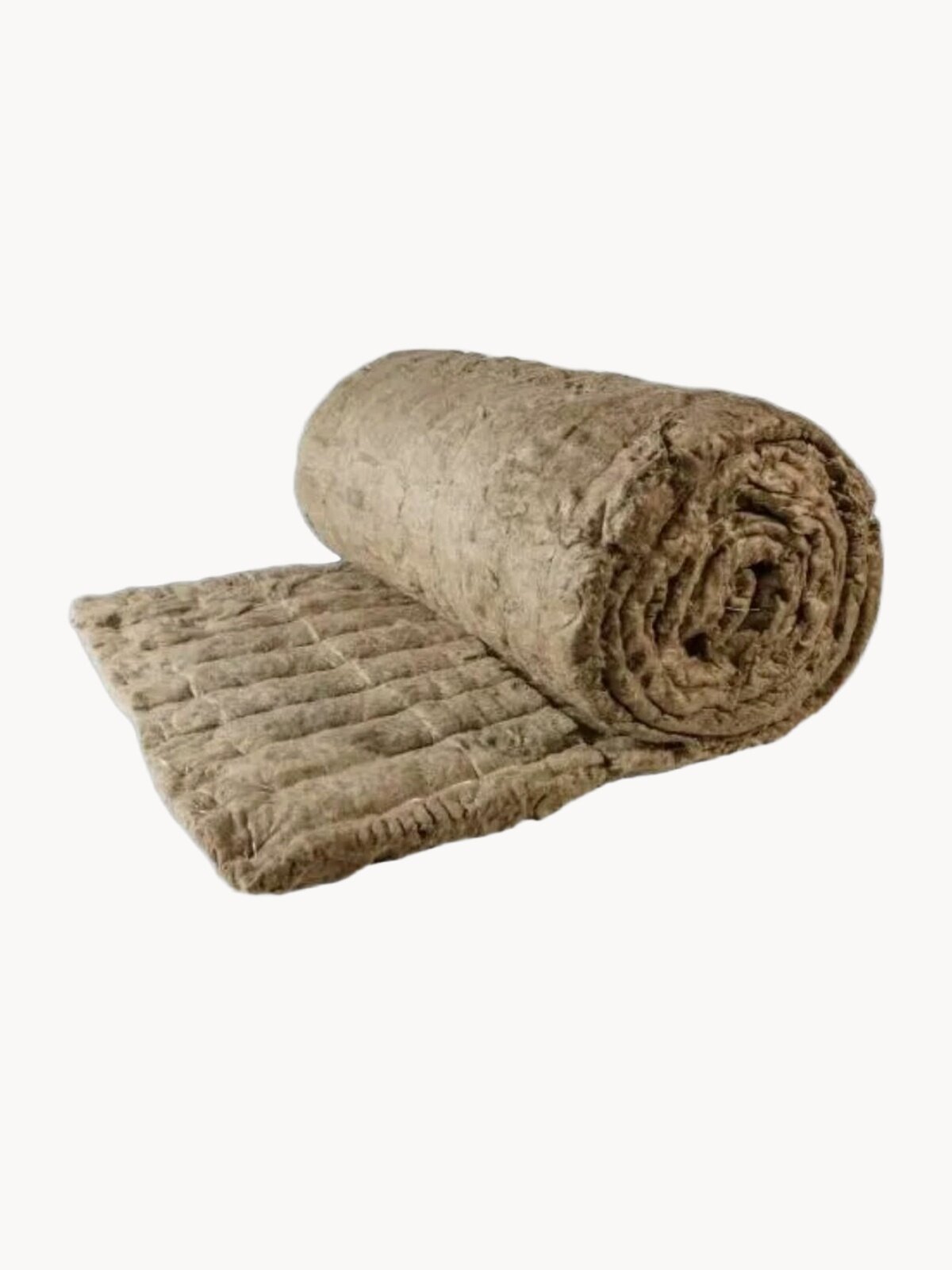 Базальтовый мат прошивной для теплоизоляции труб, дымоходов, бань и саун (1000х500х50) мм