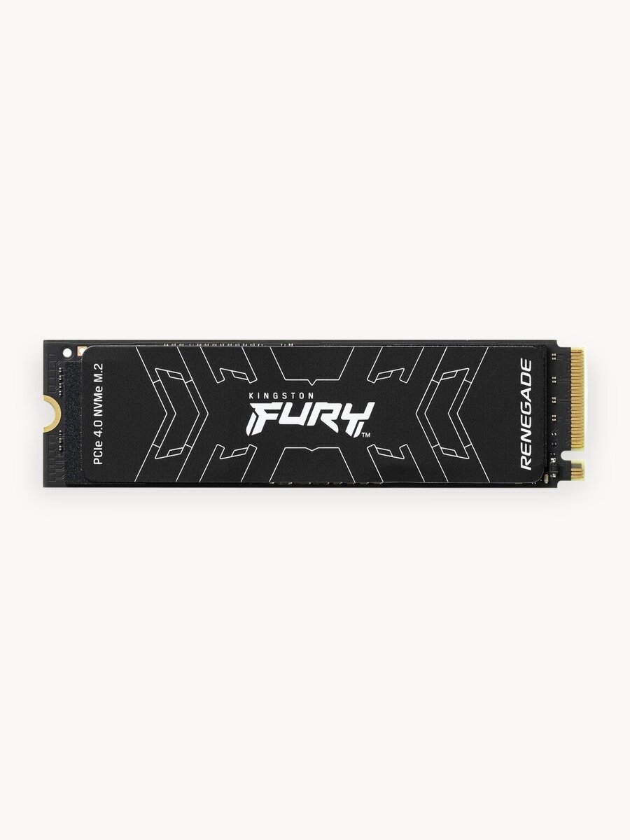 SSD накопитель Kingston Fury Renegade SFYRDK/2000G 2ТБ, M.2 2280, PCIe 4.0 x4, NVMe, M.2