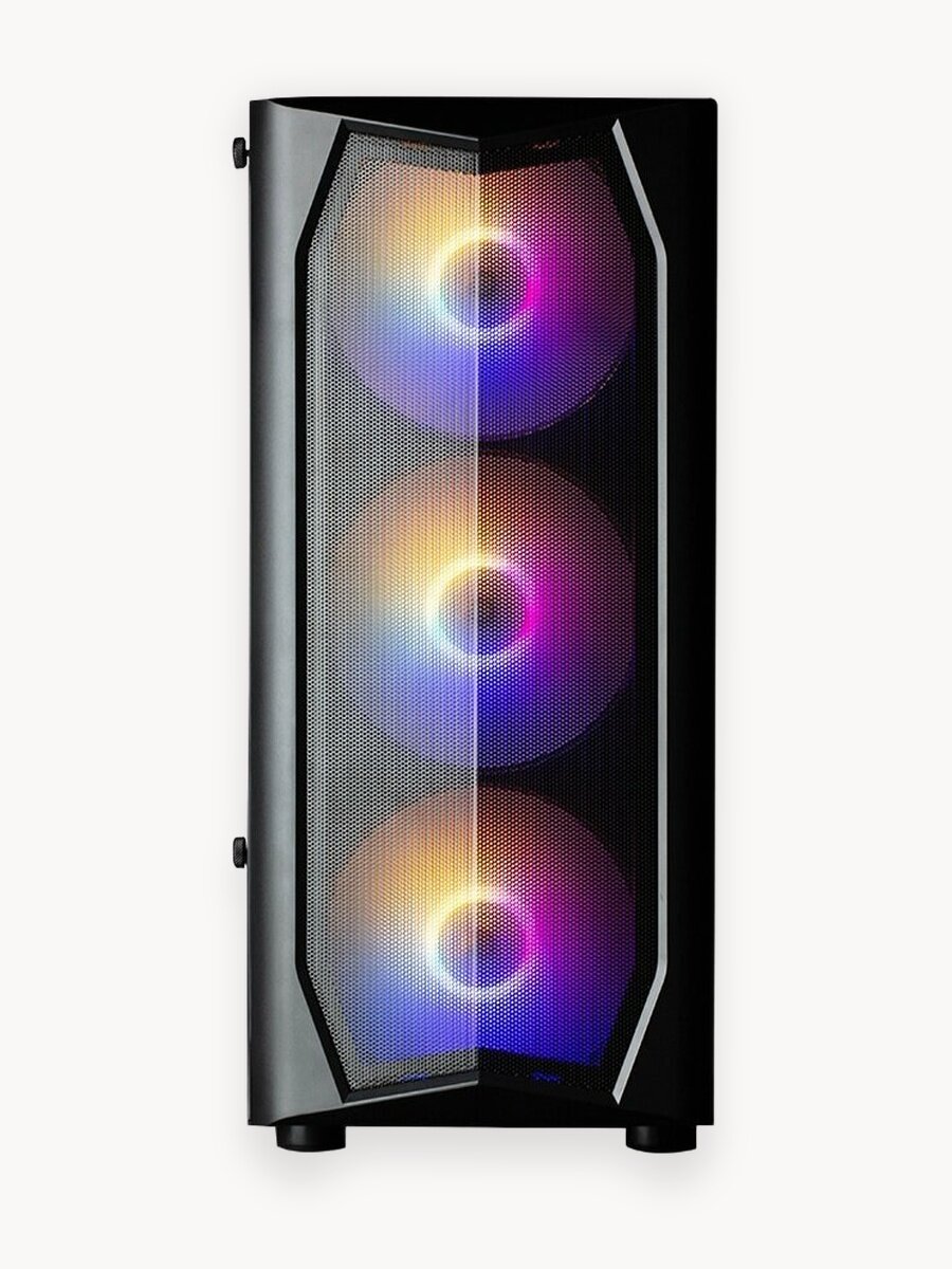 Компьютер CyberX - i512400F Intel Core i5-12400F 2.5 ГГц/RAM 16 ГБ/SSD 512ГБ/NVIDIA GeForce RTX 3050 6 ГБ