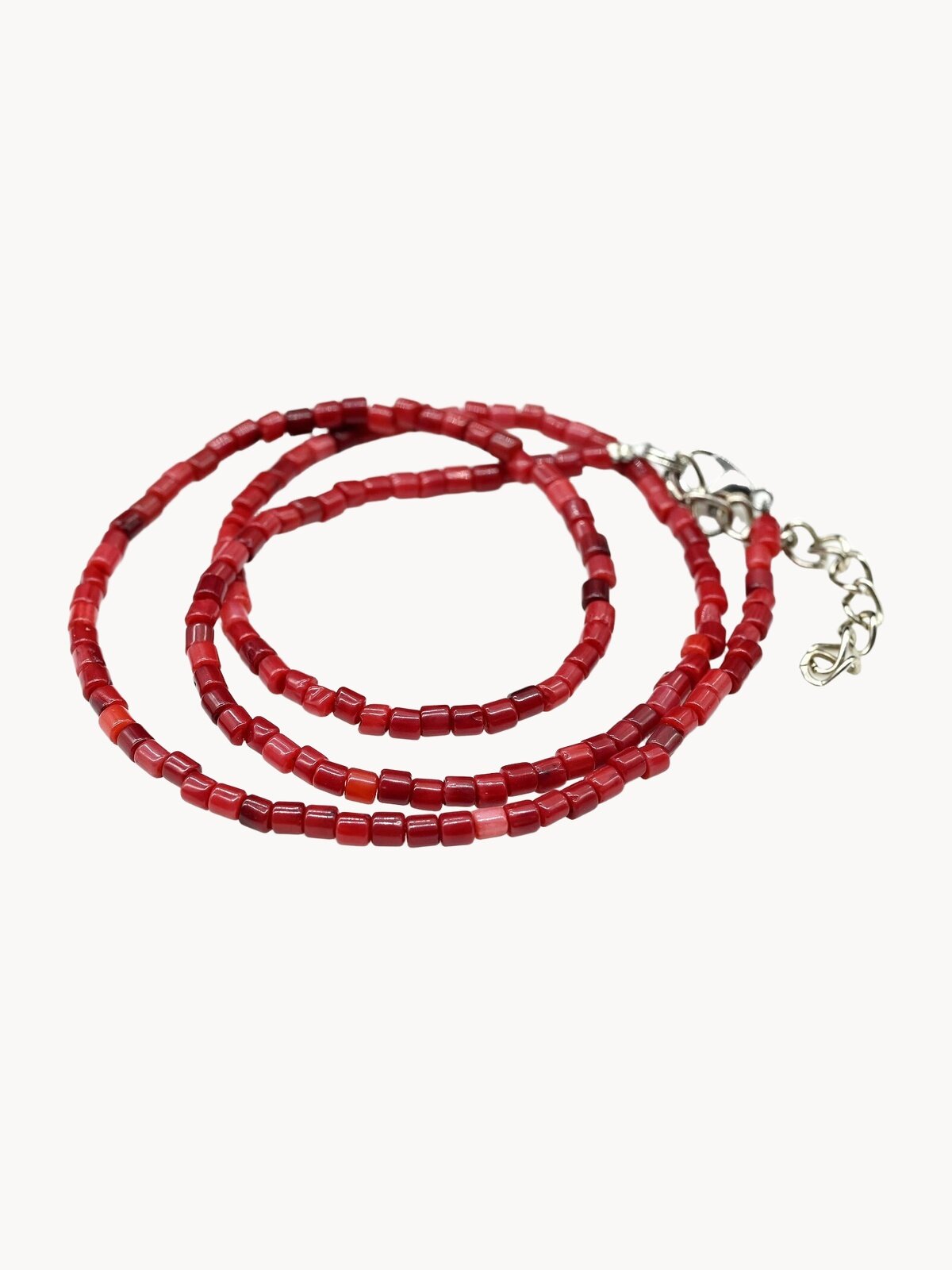 Бусы, коралл