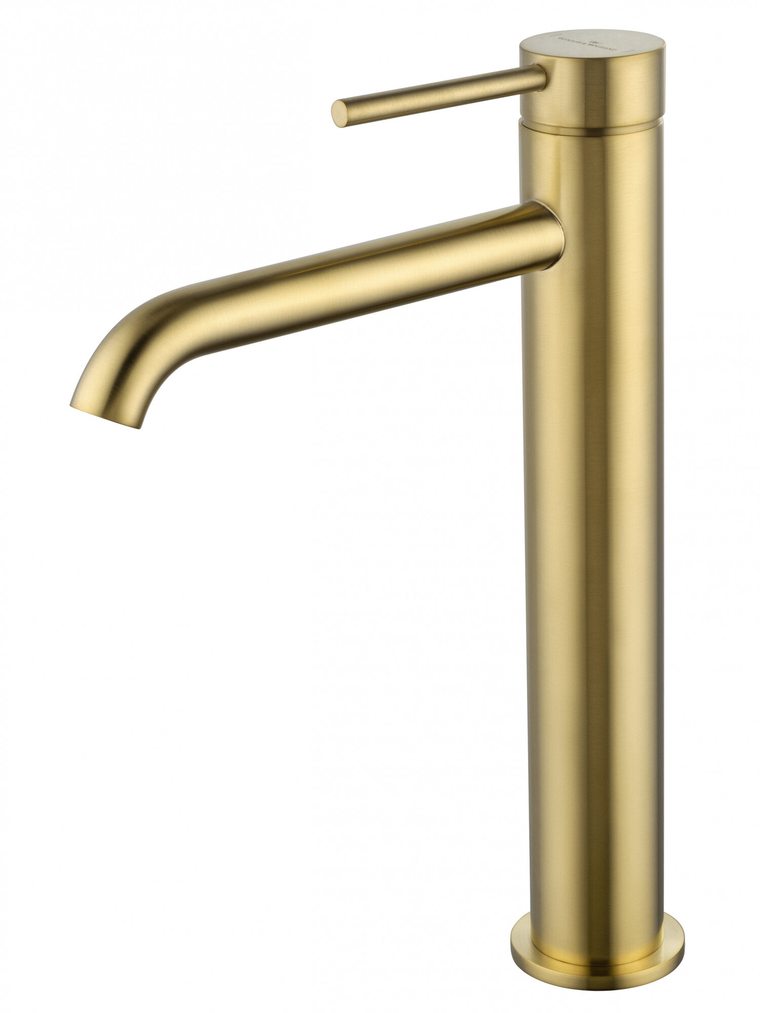 Смеситель для раковины Wonzon & Woghand Stick WW-88239017-BG брашированное золото