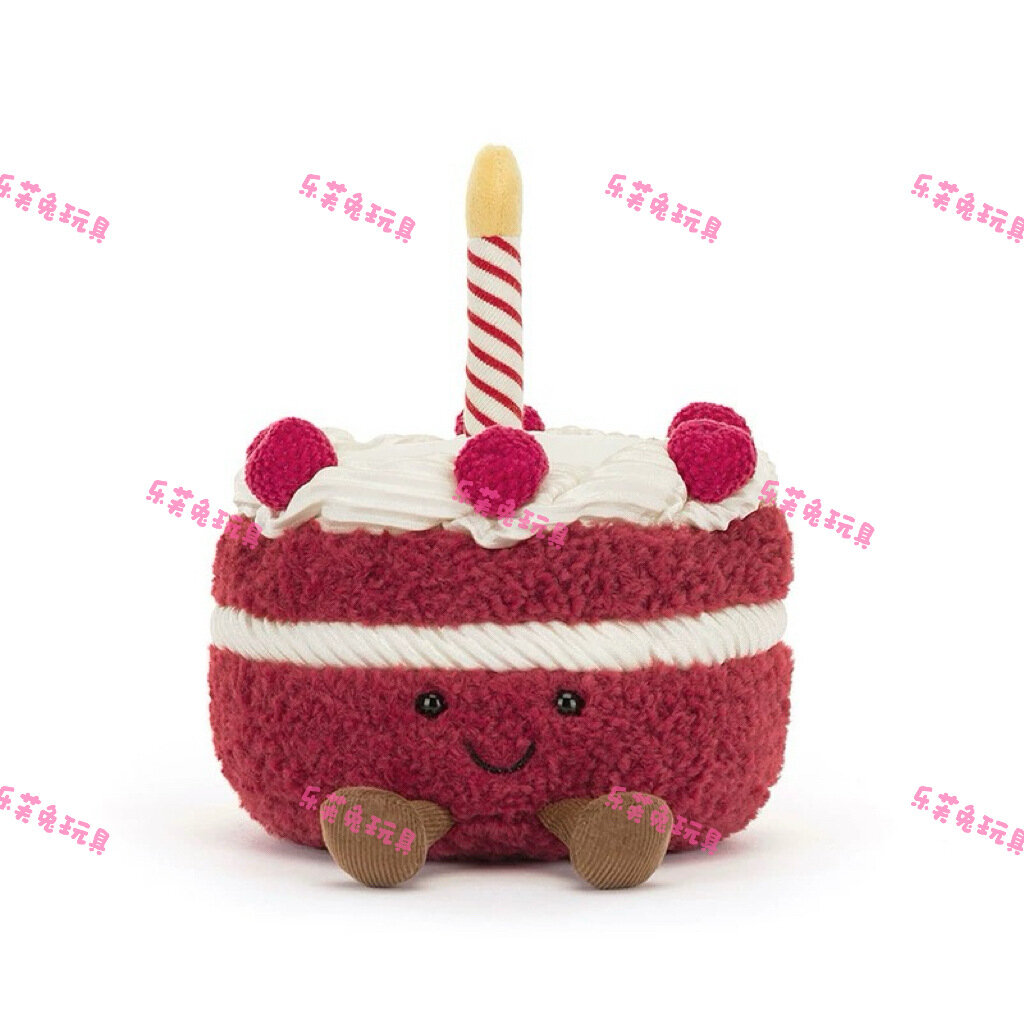 Коллекция плюшевых игрушек Jellycat Медведь Барселона Дракон Матча Успокаивающая Кукла Подарок На День Рождения